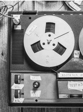 Digitalizar cintas antiguas de magnetófono a CD y MP3 | B&W