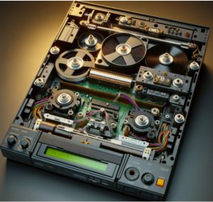 ¿Cómo funciona el reproductor de VHS? | B&W